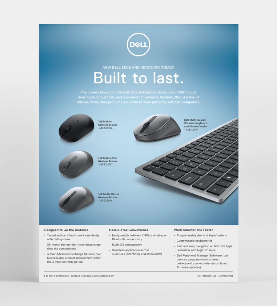 Dell Marketing Collaterals - Carney Chang Design